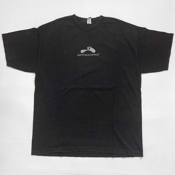Astralwerks | Shirts | Astralwerks Logo Y2k Nyc Electronic Dance Music ...